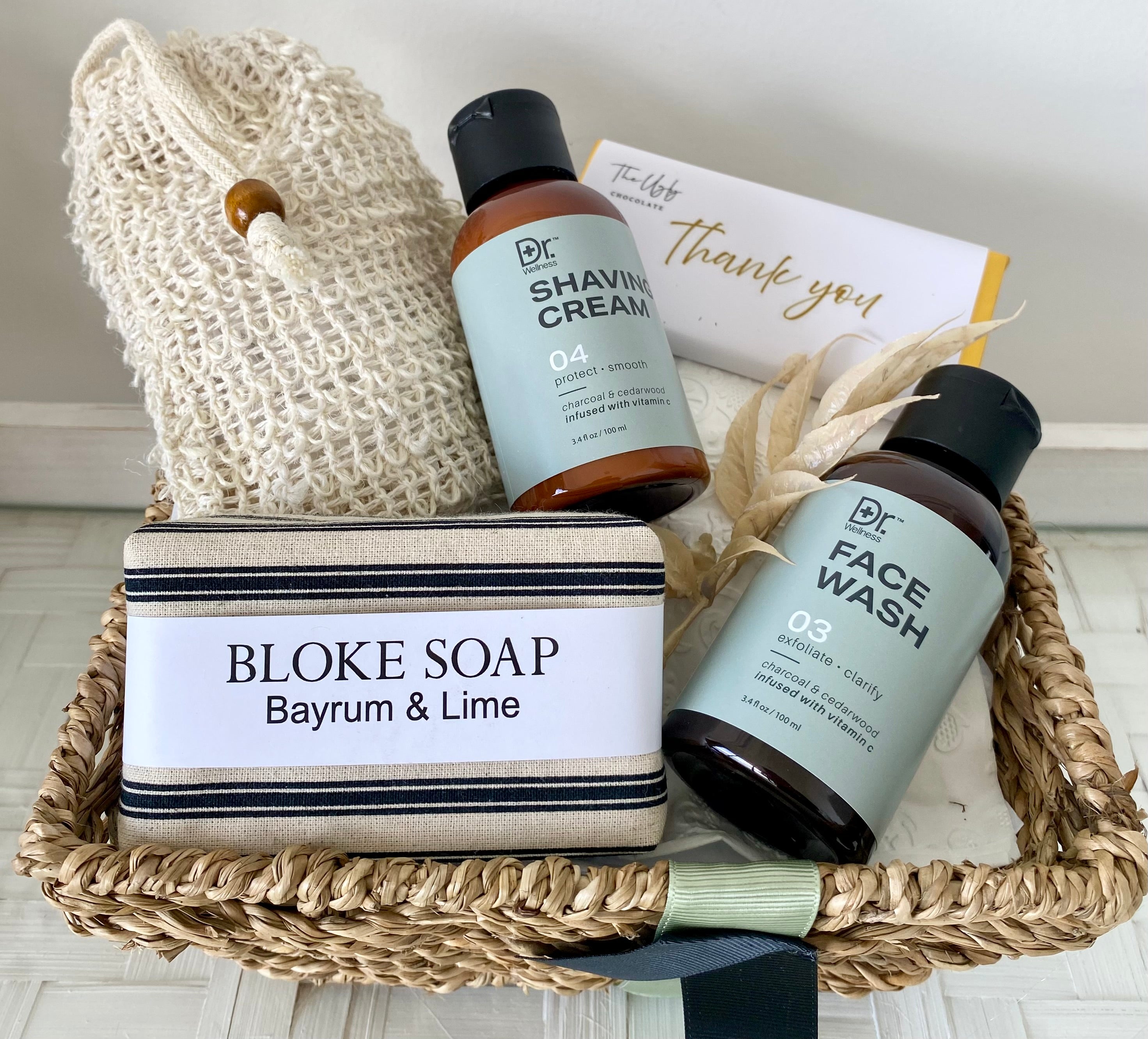 Male Thank you Gift Hamper Set Thank You Hamper Small – Senses Gift Boxes