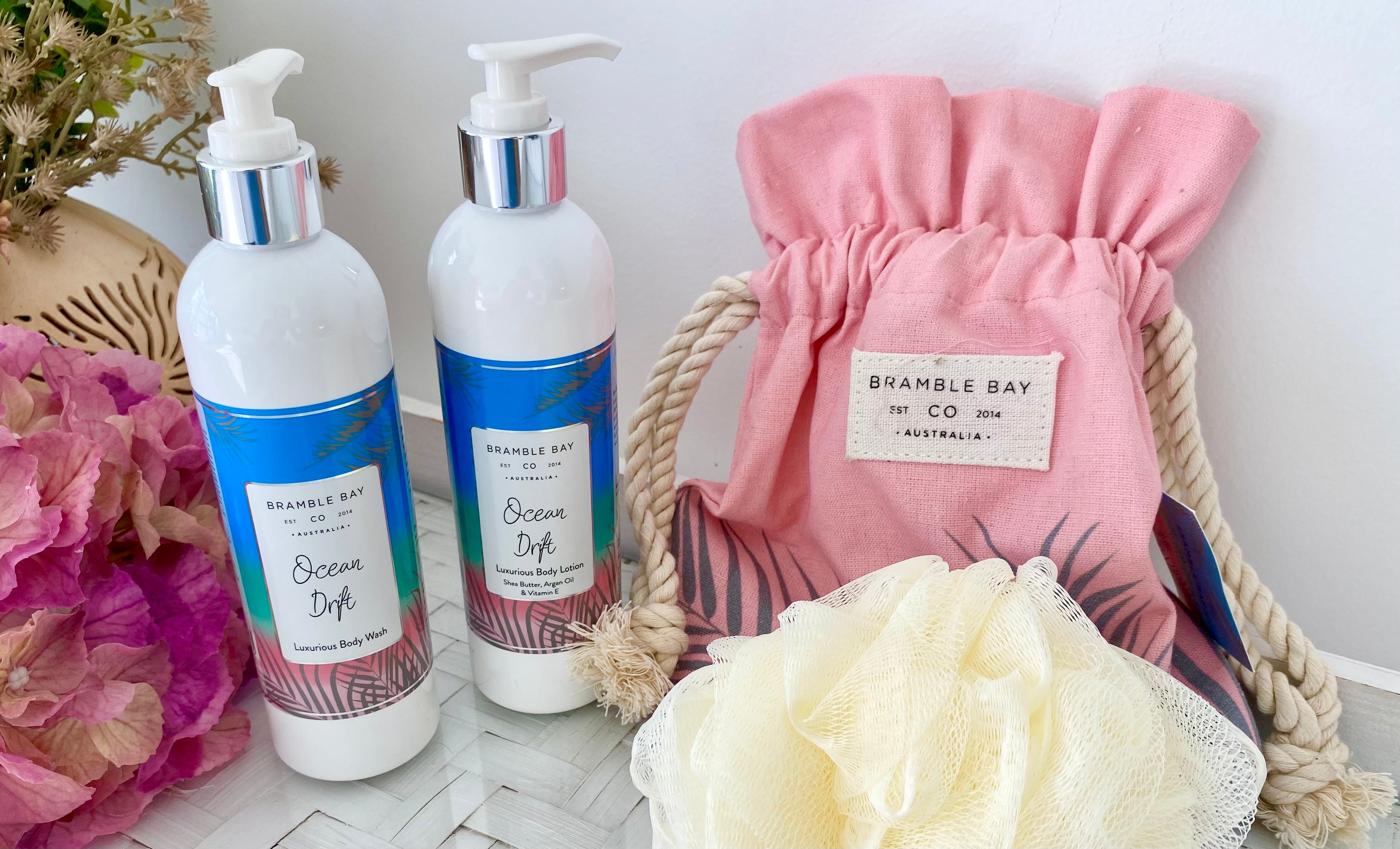Coastal Gift Set Pamper Hamper Birthday, Thank you, Get Well Medium ...