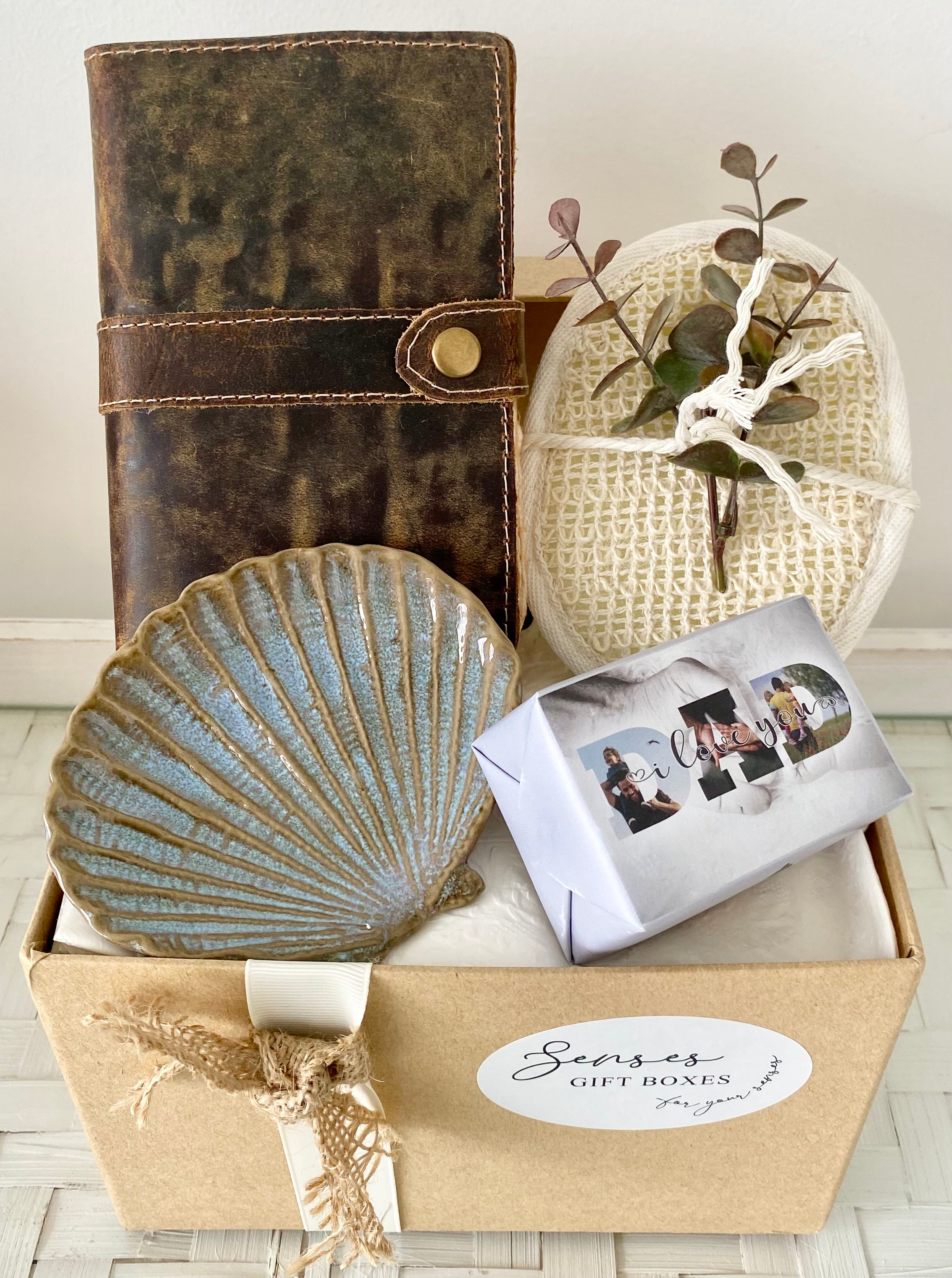 Dad Gift Box Set Birthday, Thank You Hamper Medium – Senses Gift Boxes