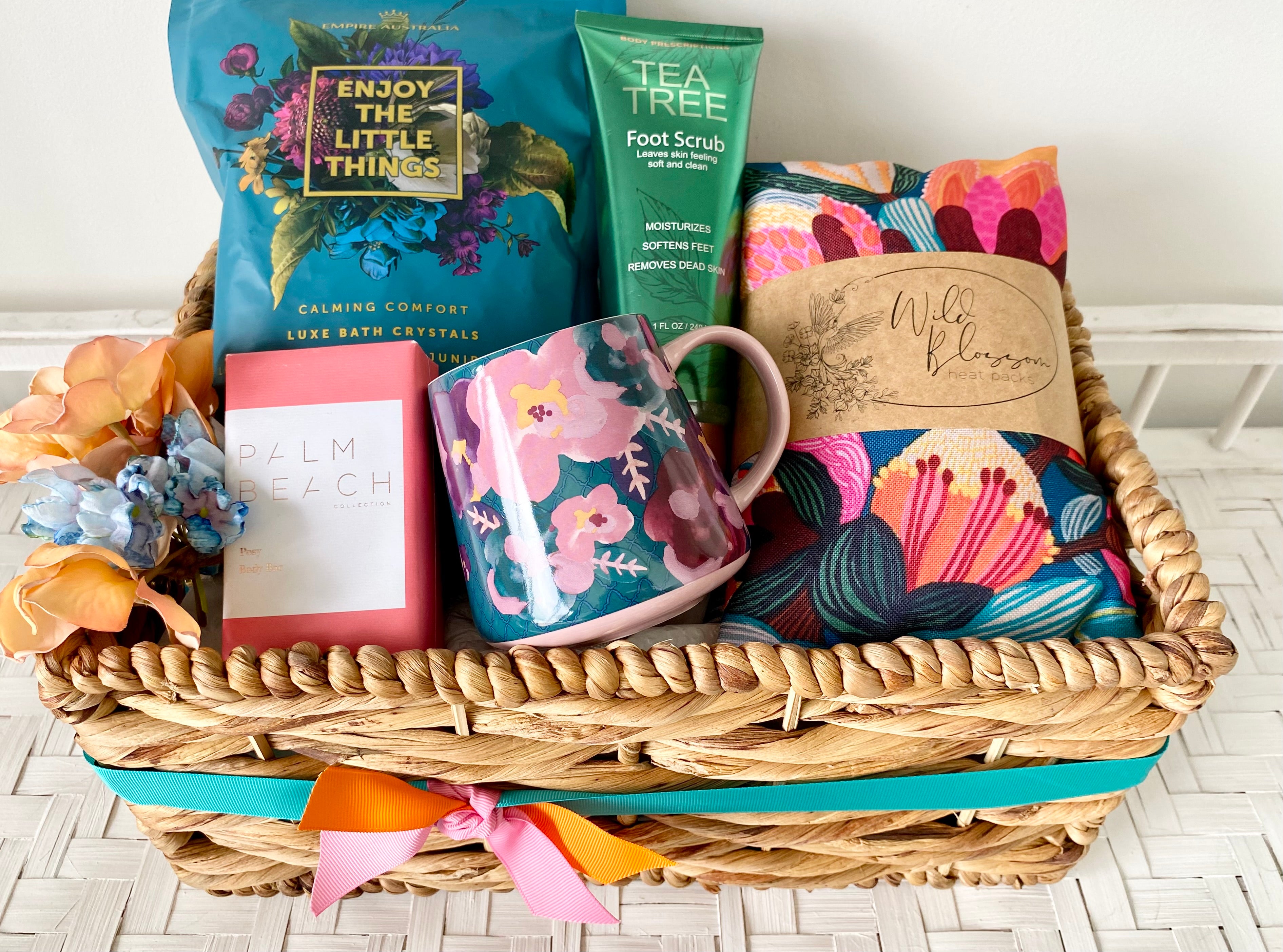Ultimate Pamper Hamper Self Care Get Well Gift Basket Large – Senses ...