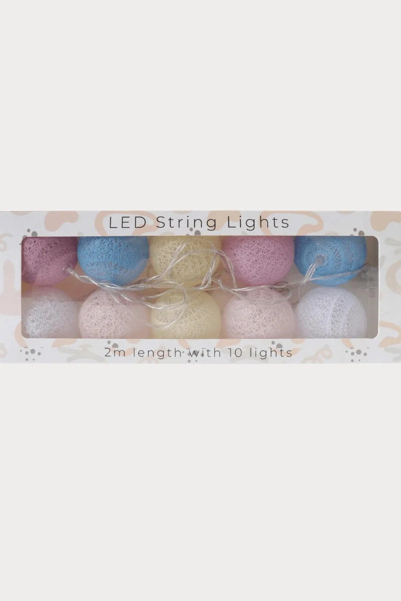 Pastel String Fairy Lights Garland – Senses Gift Boxes